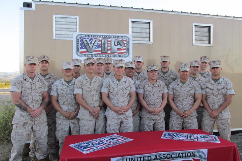 Fifteen Marines Graduate From UA VIP Program at Camp Pendleton