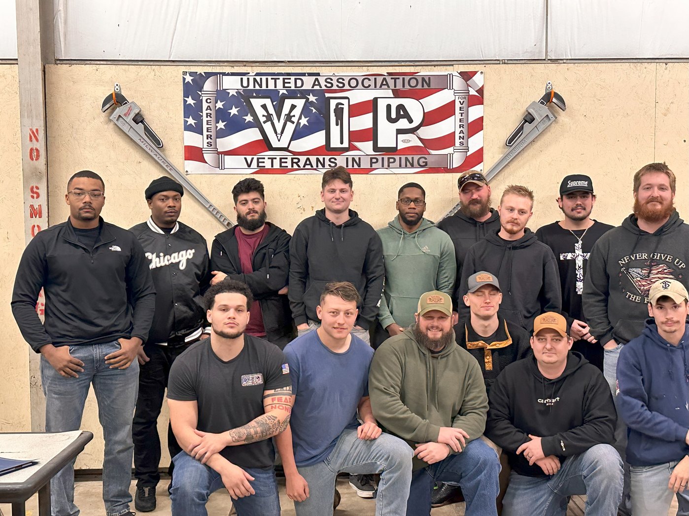 Fort Campbell Welding Class 24 students celebrate graduation from UA ...