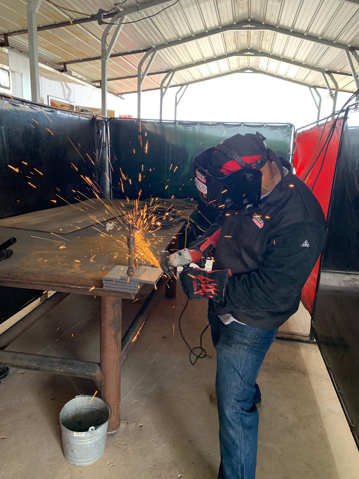 UA VIP Welding Class 15 eager to dive into the trade at Fort Hood