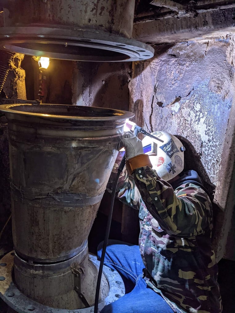 UA VIP graduate finds success, good pay as union welder