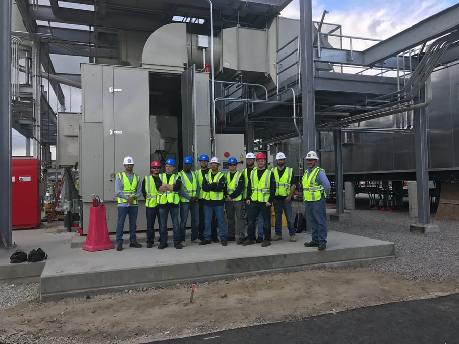 UA VIP Class visits Naval Station Norfolk cogeneration project