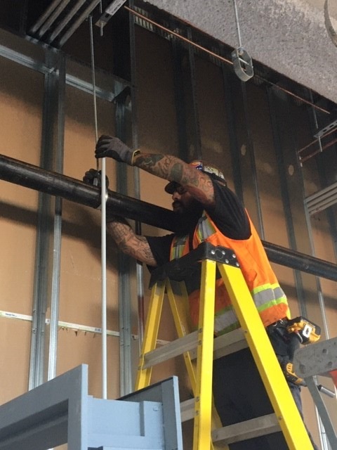 From Army soldier to journeyman sprinkler fitter: A success story