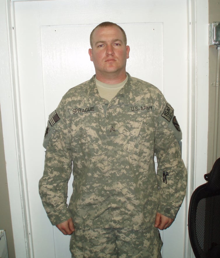 UA VIP program taught Army Staff Sgt. a valuable post-military career