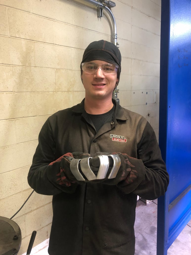 Get ahead, earn welding certifications in the UA VIP Program