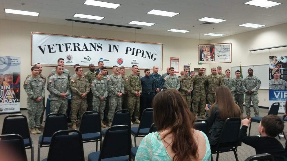 UA VIP Program sets Army Spc. up for a lifelong HVAC union career