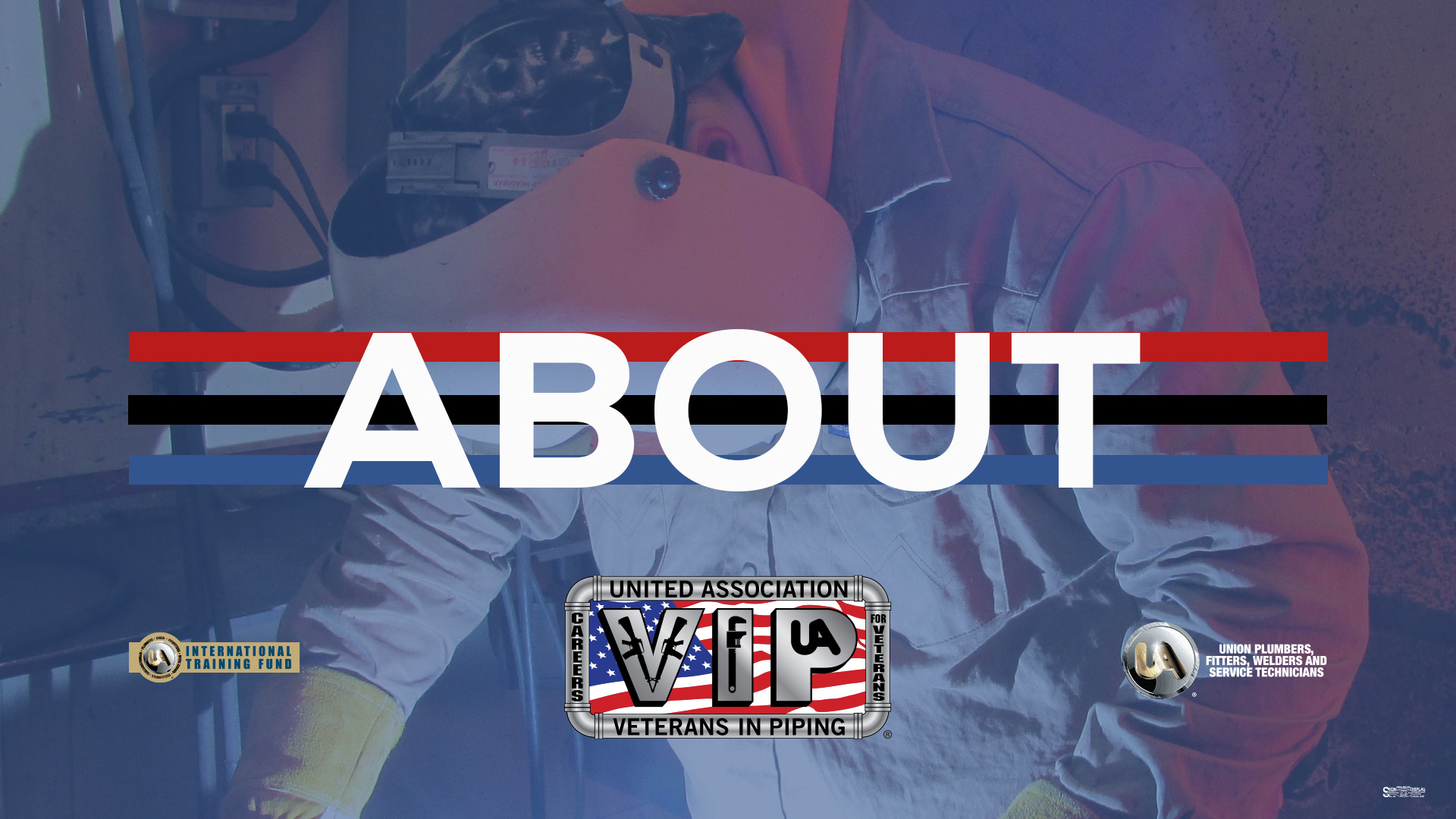 About the United Association Veterans in Piping Program - UA VIP