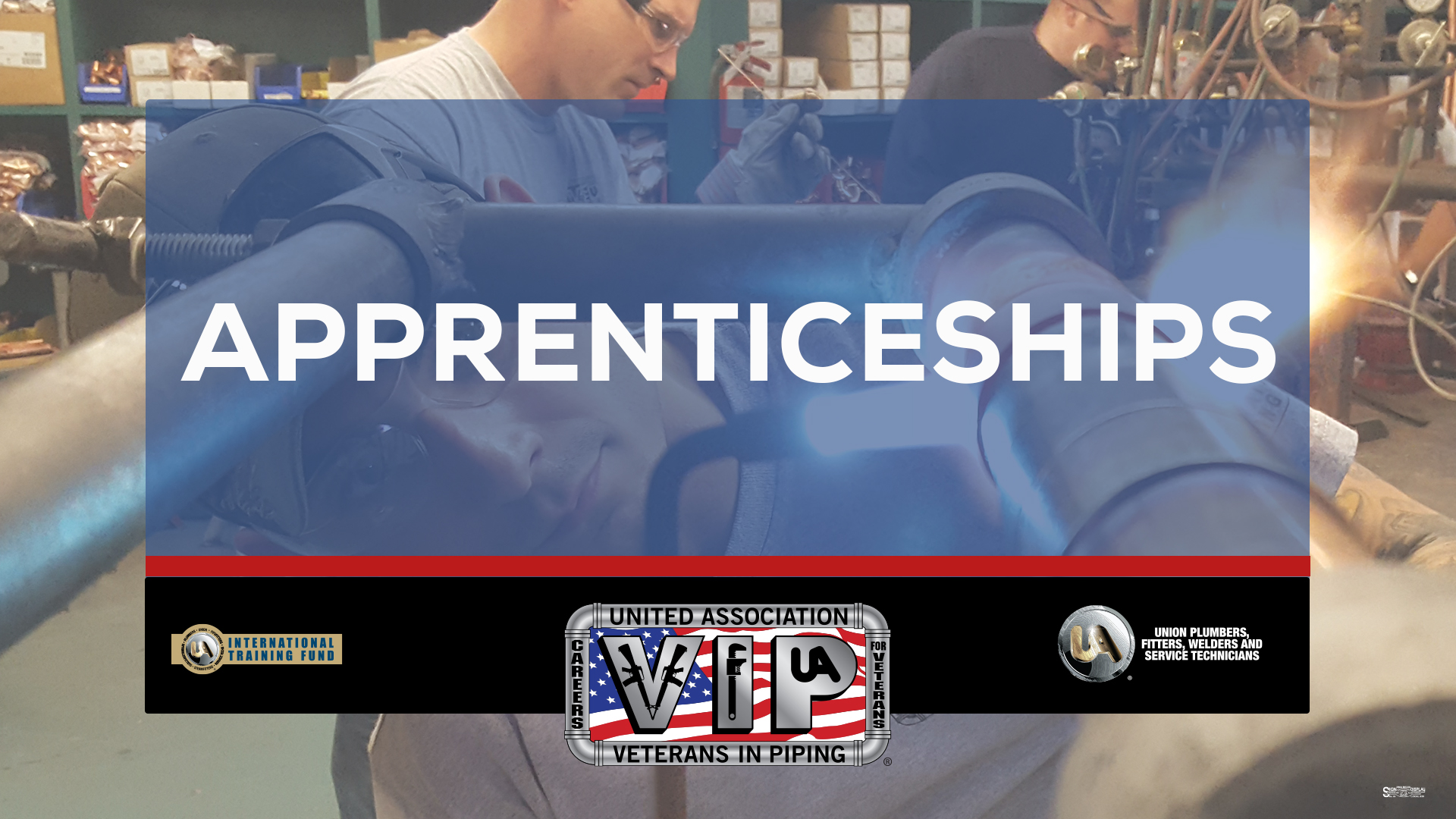 Apprenticeships for Military Transitioning to Civilian Jobs - UA VIP