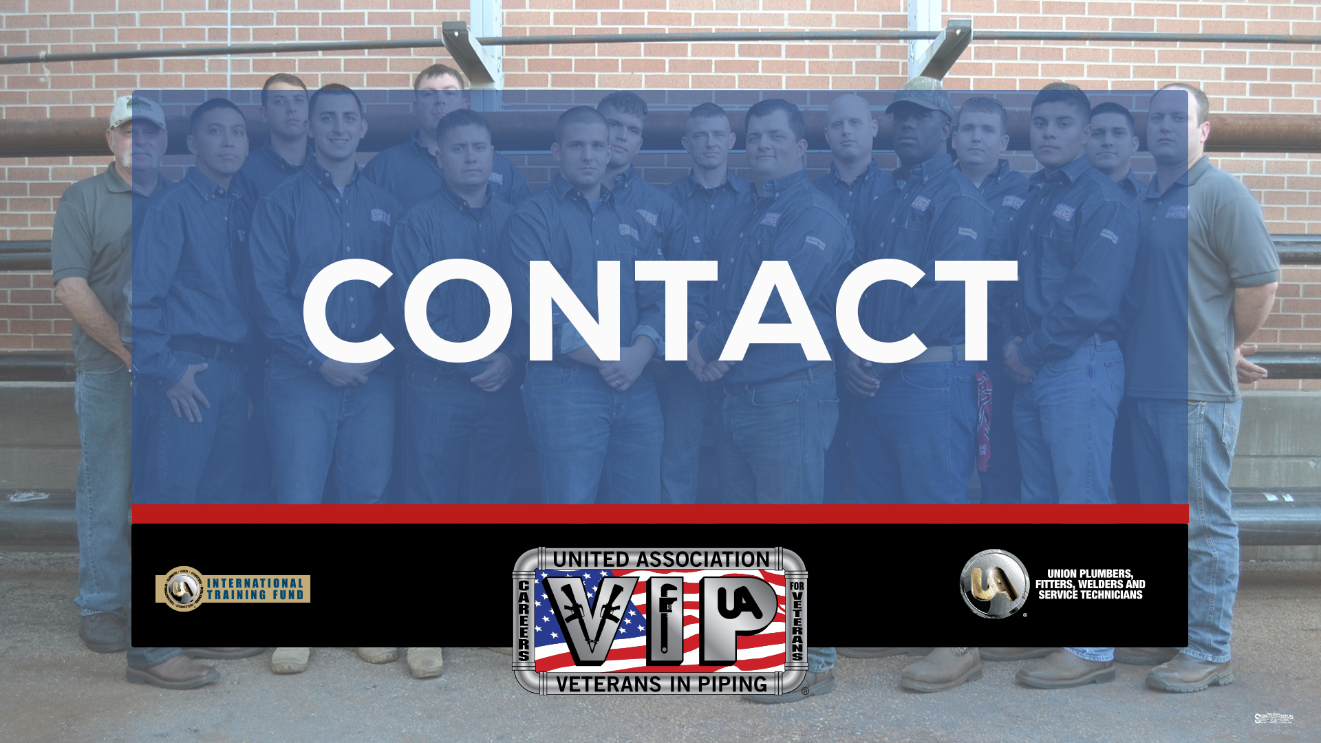 Contact the United Association Veterans in Piping Program - UA VIP