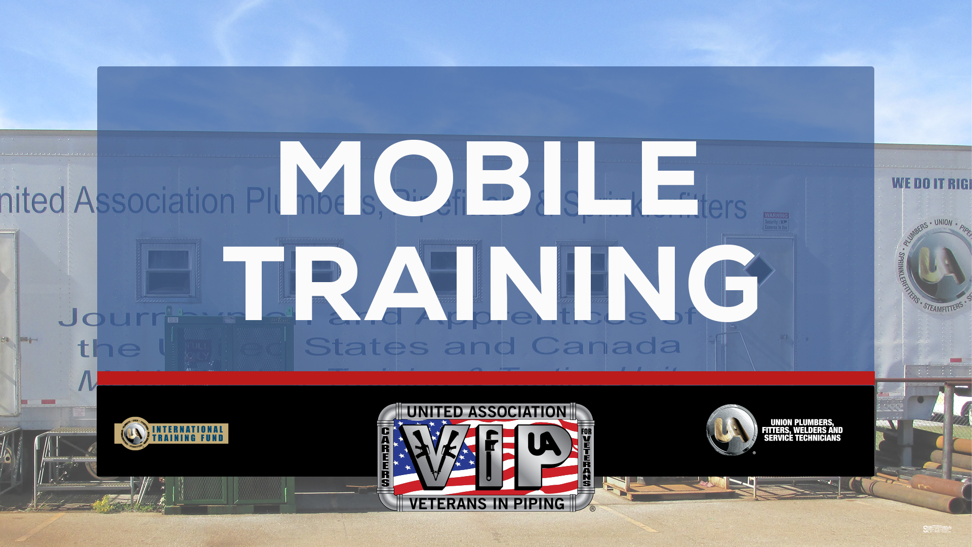 Mobile Training Options for Transitioning Military - UA VIP